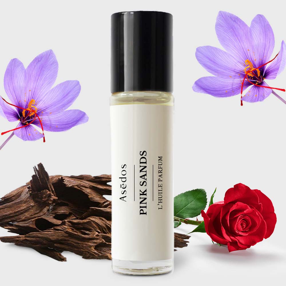 Asedos Perfume - Pink Sands | Inspired By Les-Sables-Roses – Asēdos